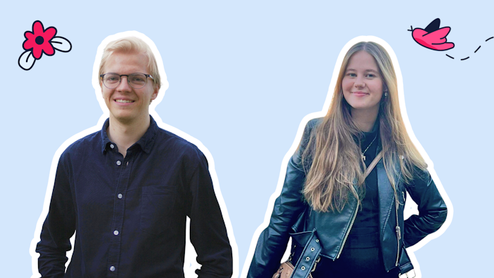 Välkomna Cecilia Bergh och Marcus Karlén, ambassadörer för Vol...